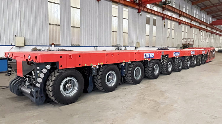 Self Propelled Modular Transporter SPMT Trailer for Sale in Sierra Leone