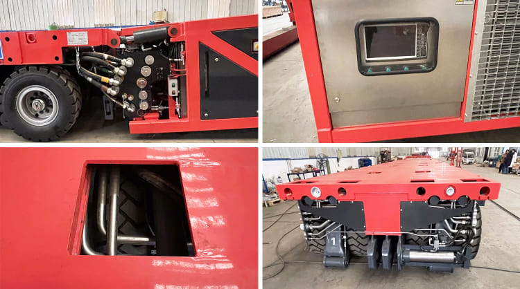 Self Propelled Modular Transporter SPMT Trailer for Sale in Sierra Leone