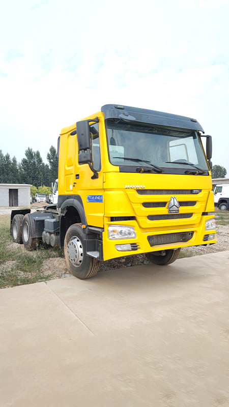 Sinotruk Tractor 371 RHD Used Truck Prices for Sale in Sierra Leone