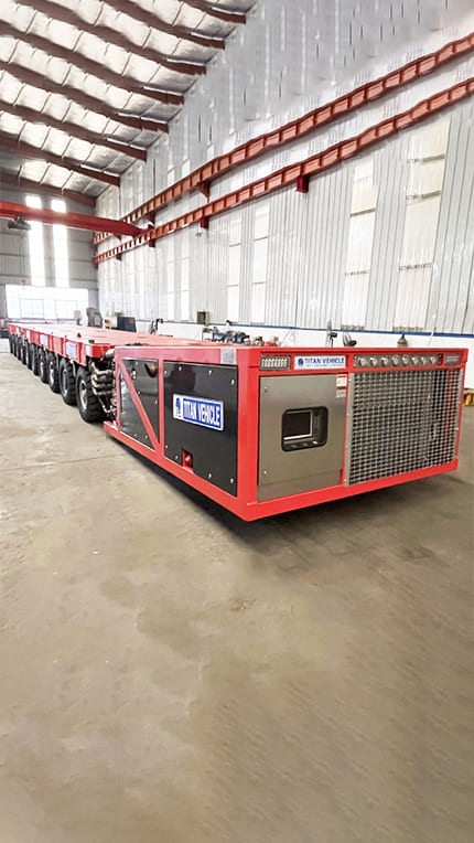 Self Propelled Modular Transporter SPMT Trailer for Sale in Sierra Leone